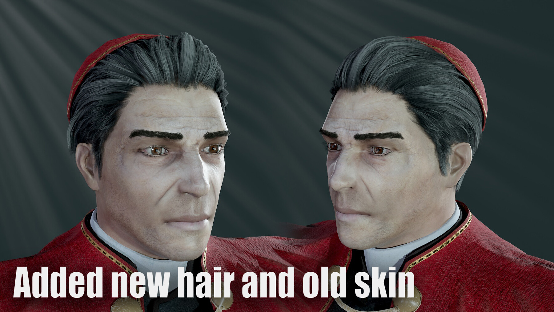 ArtStation - Priest | Game Assets