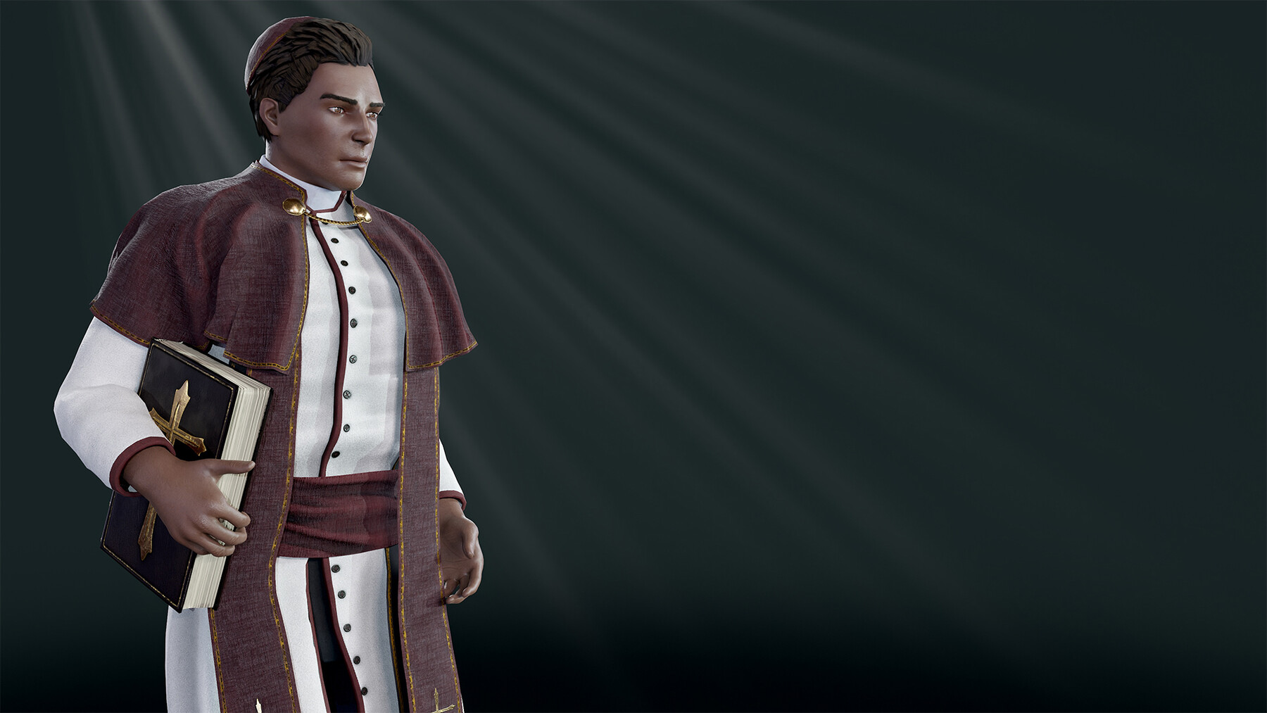 ArtStation - Priest | Game Assets