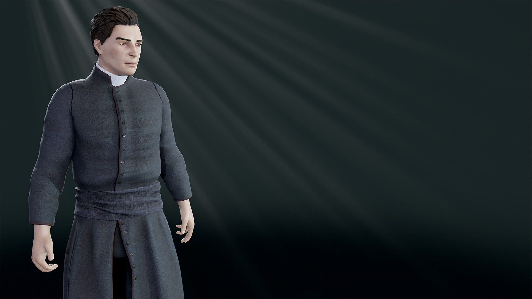 ArtStation - Priest | Game Assets