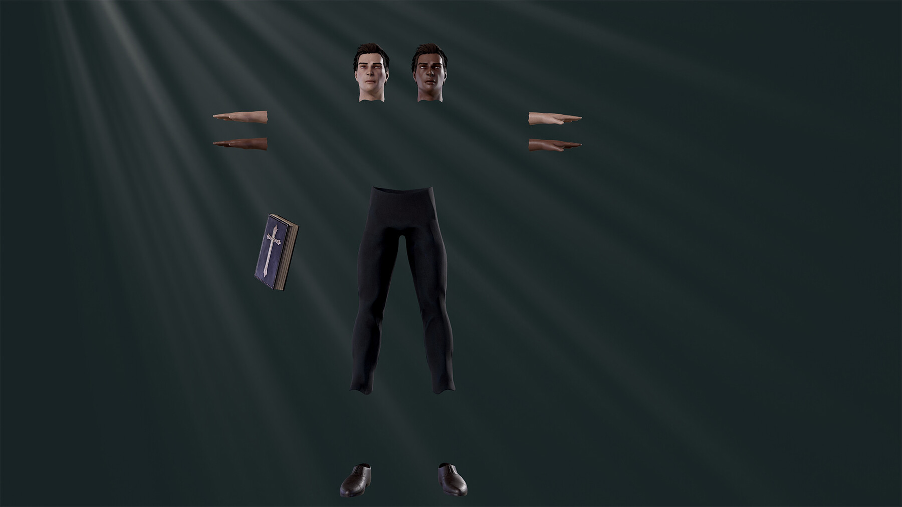 ArtStation - Priest | Game Assets