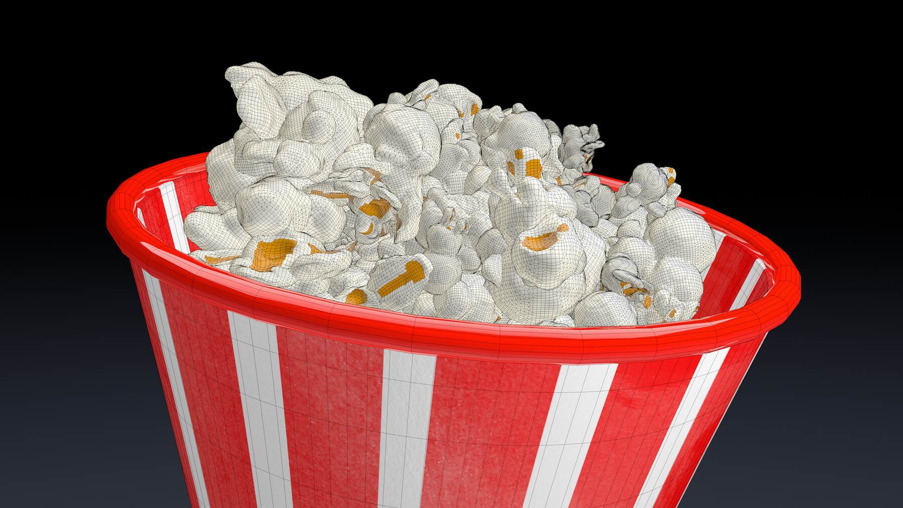 ArtStation - Pop Corn Animated 3D model | Resources