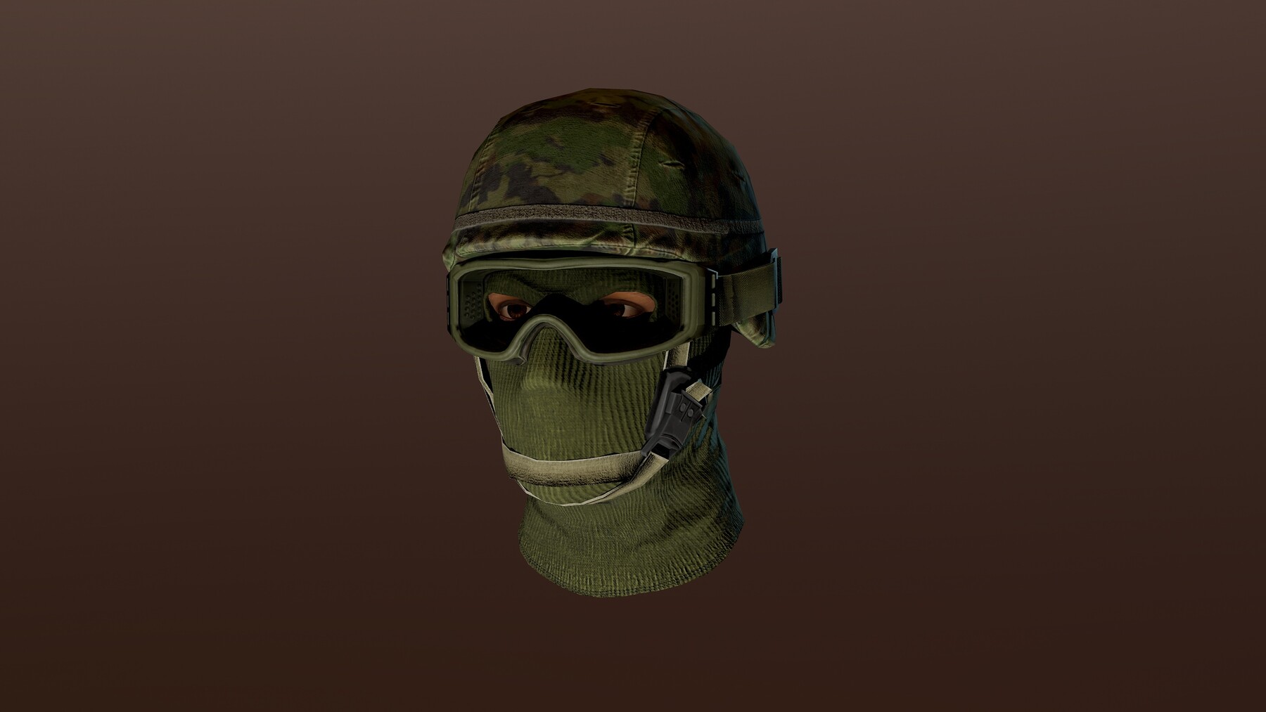 ArtStation - Military Head | Game Assets