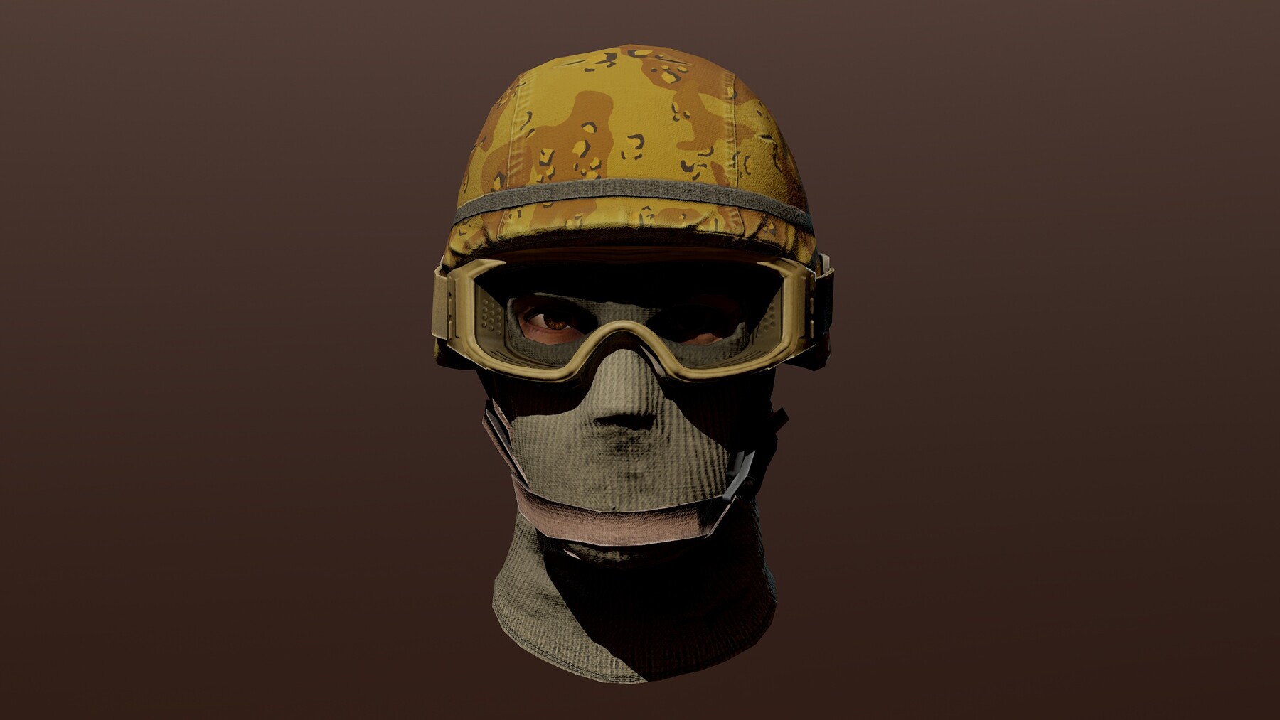 ArtStation - Military Head | Game Assets