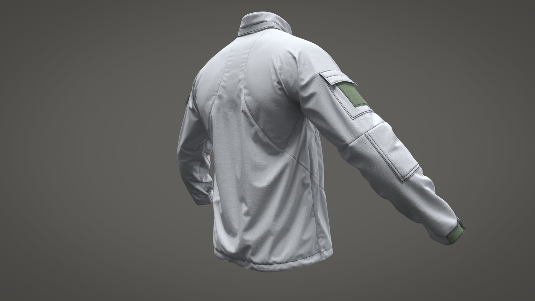 ArtStation - Military Jacket SoftShell PCU Level 5 (Marvelous Designer ...