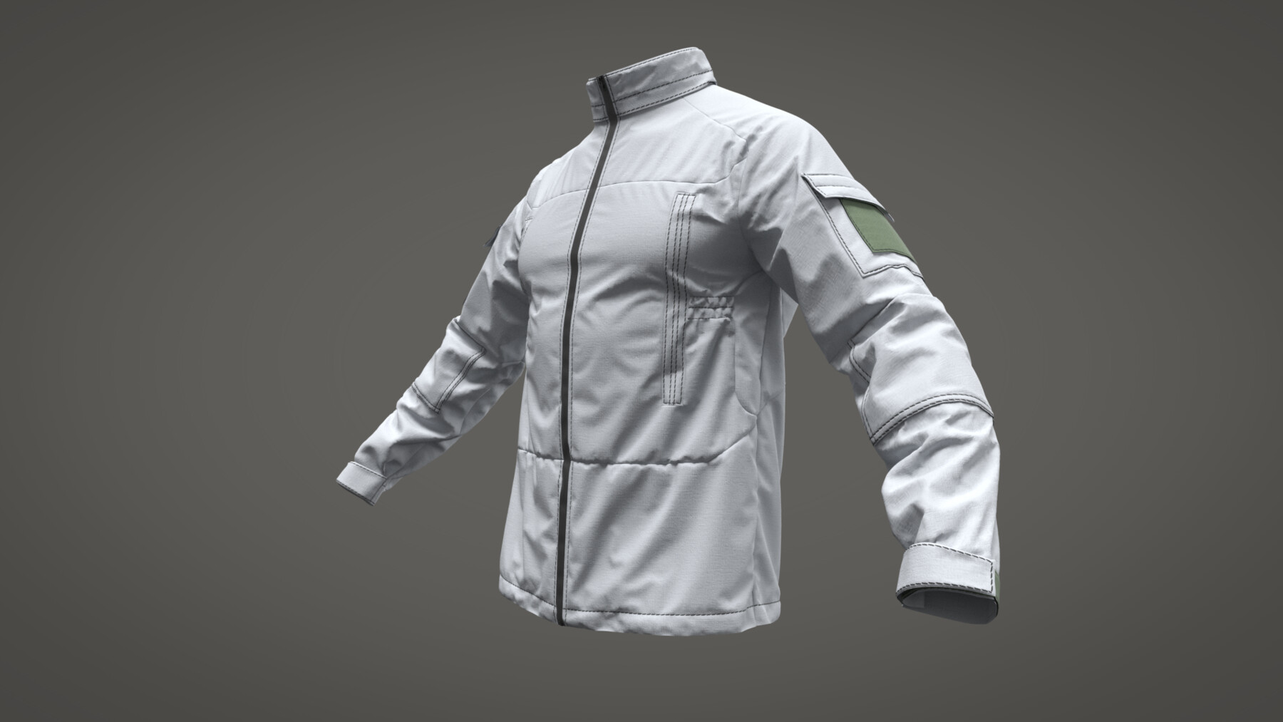 ArtStation - Military Jacket SoftShell PCU Level 5 (Marvelous Designer ...
