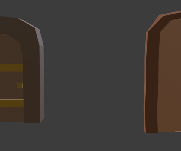 ArtStation - Low Poly Building Pack | Game Assets