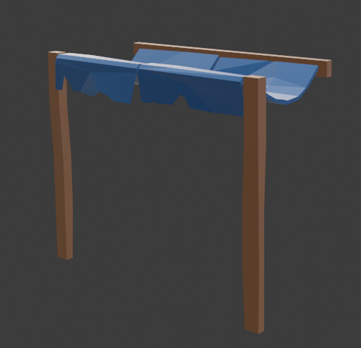 ArtStation - Low Poly Building Pack | Game Assets