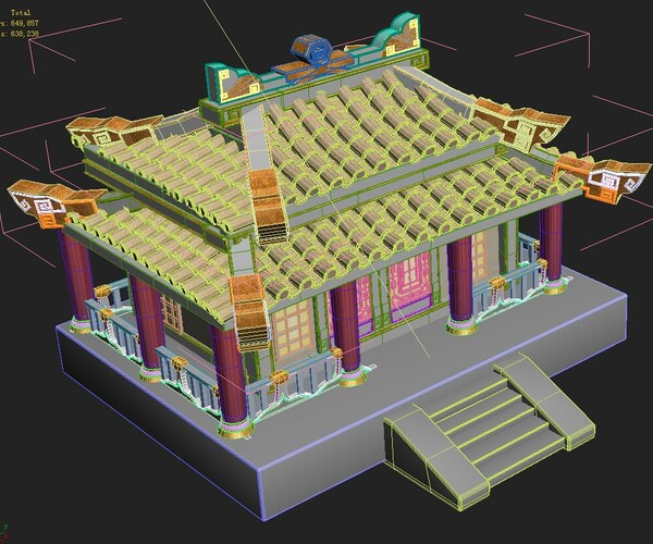 ArtStation - Cartoon Edition - Imperial Palace | Game Assets