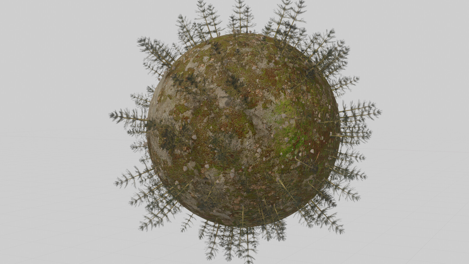 ArtStation - Forest generator - can be used to generate customised ...