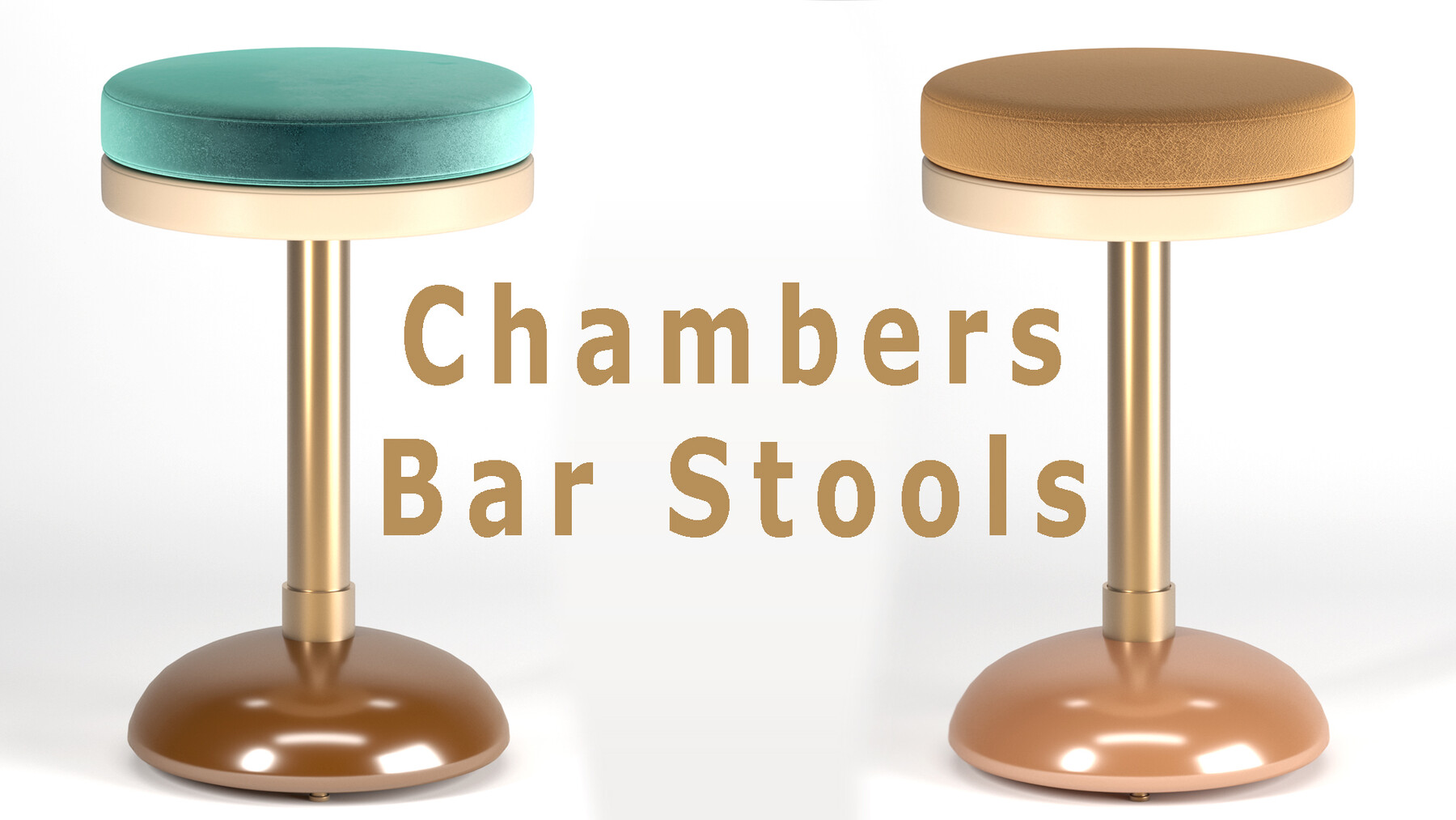 ArtStation - Chambers Bar Stools | Resources
