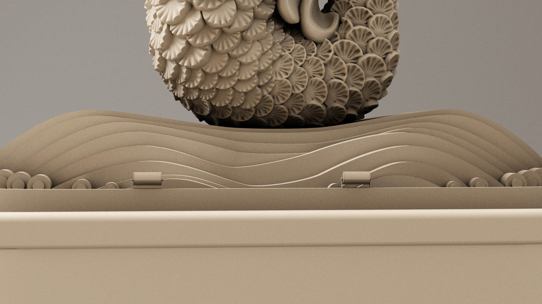 ArtStation - Merlion of Singapore 3d model | Resources