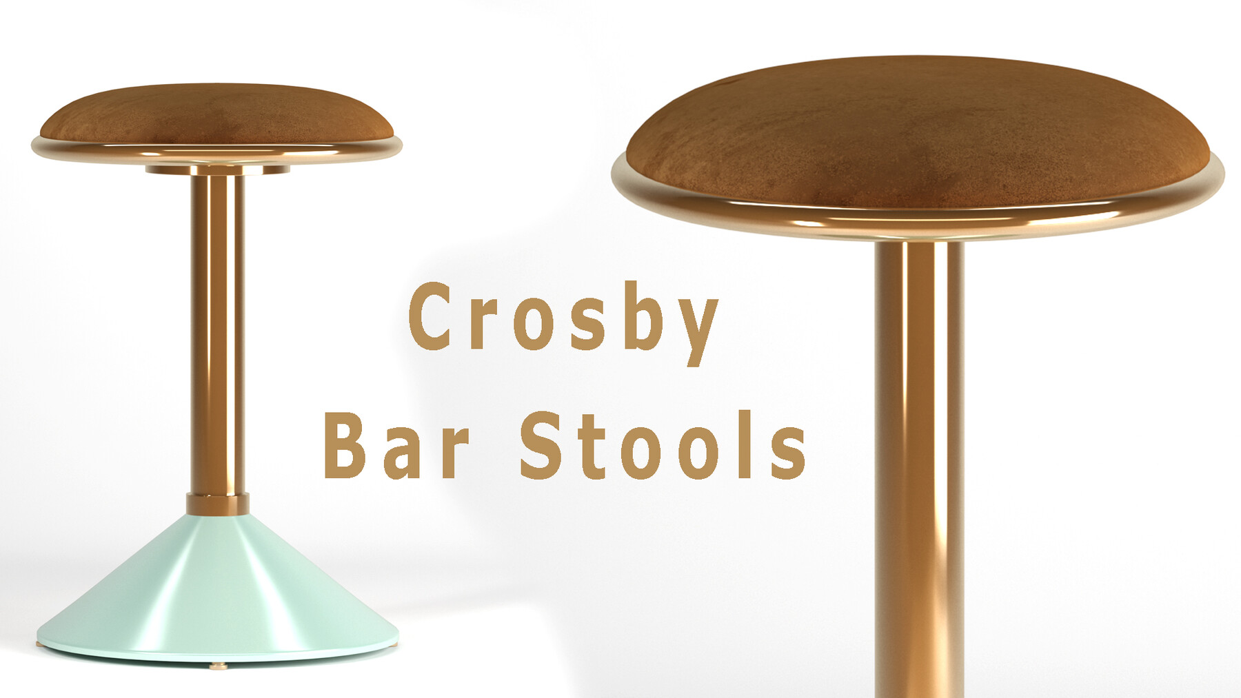 ArtStation - Crosby Bar Stools | Resources