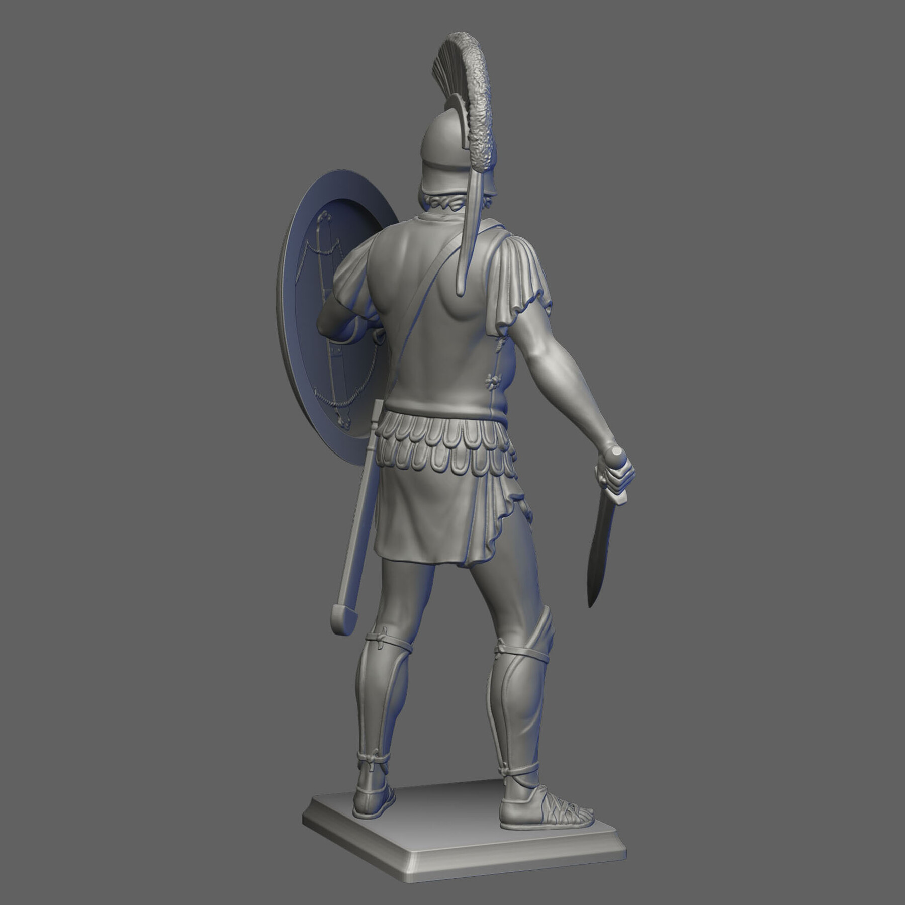 ArtStation - Greek Hoplite 3D print model | Resources