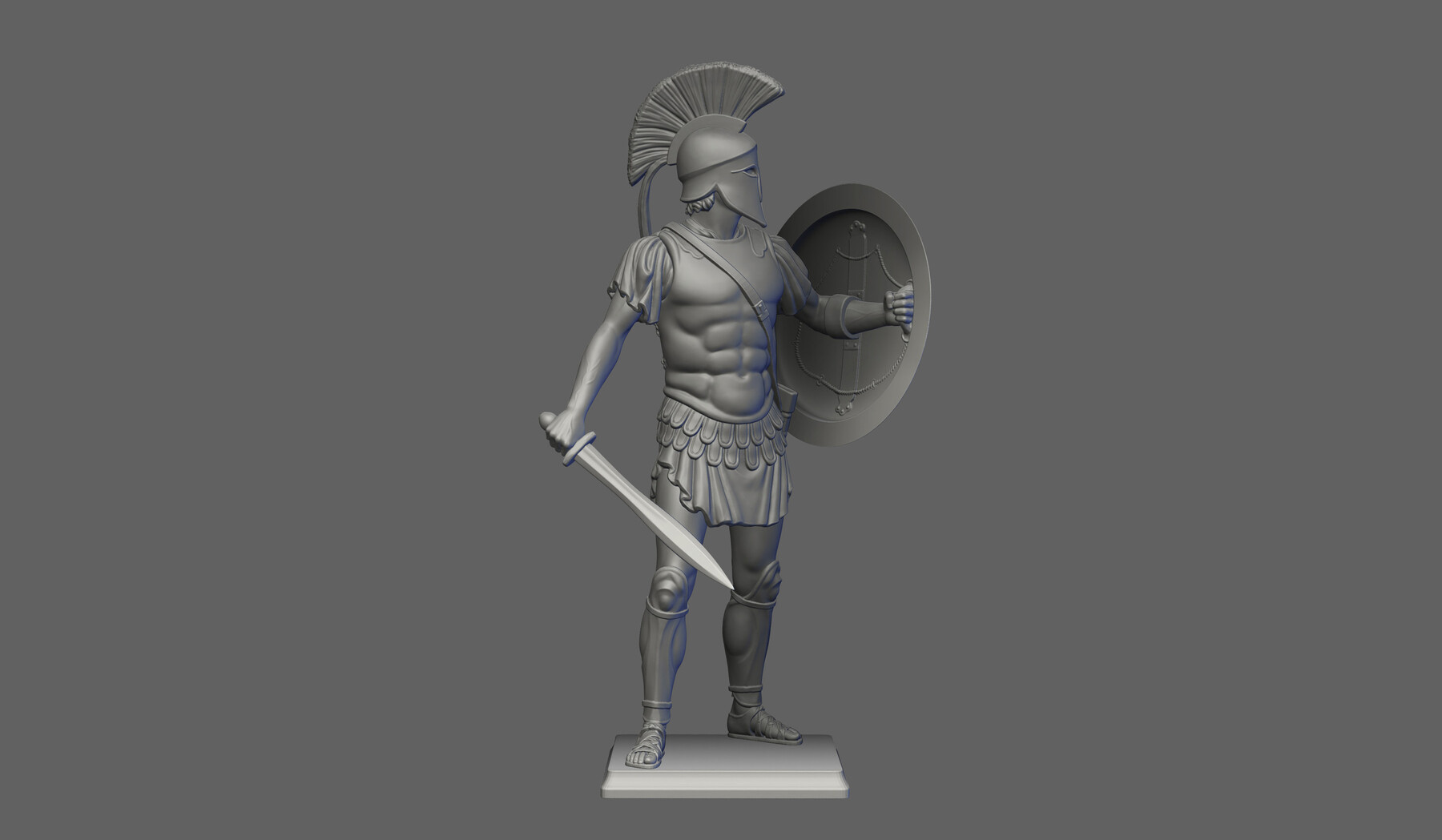 ArtStation - Greek Hoplite 3D print model | Resources