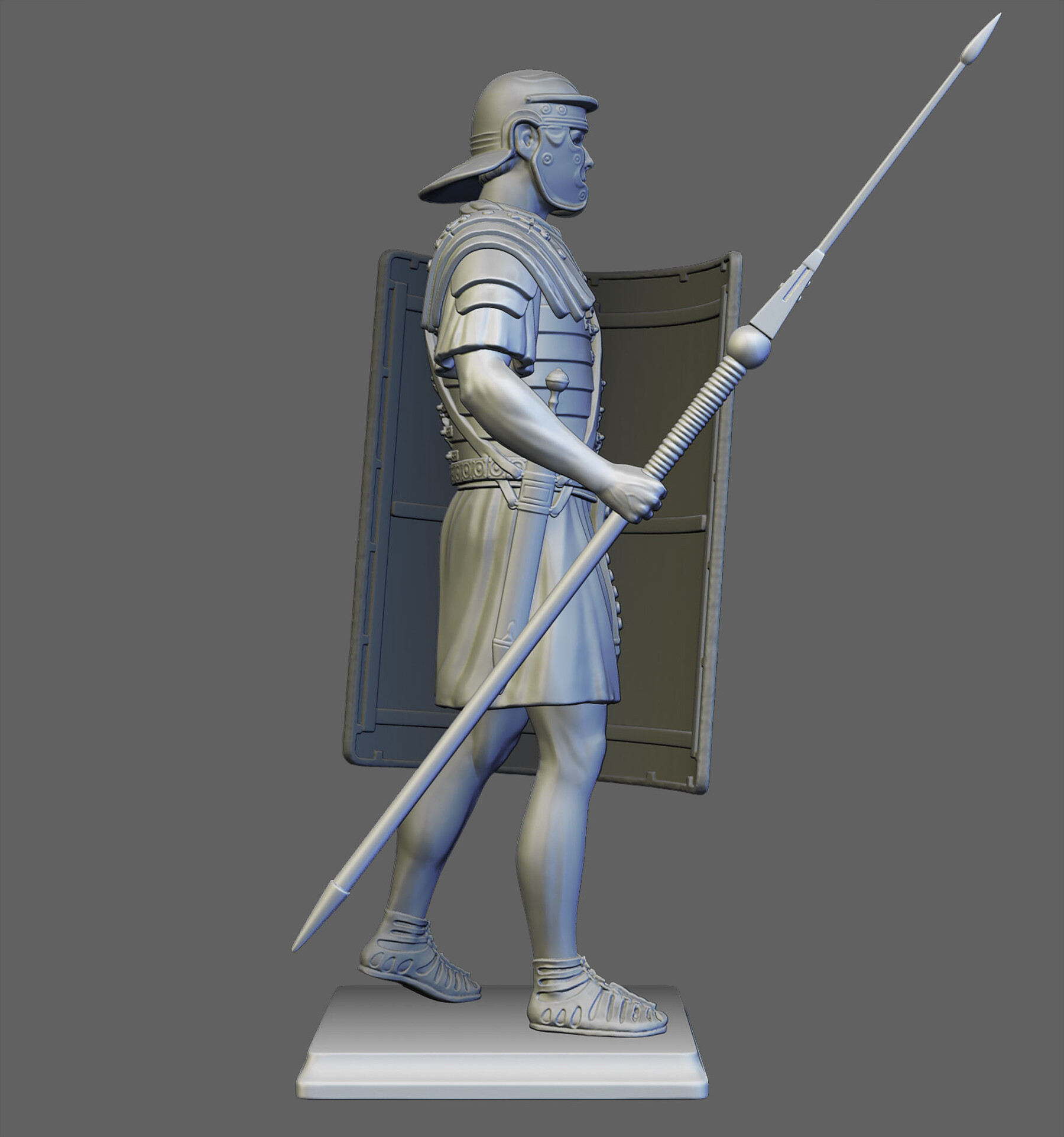 ArtStation - Roman Legionary 3D print model | Resources