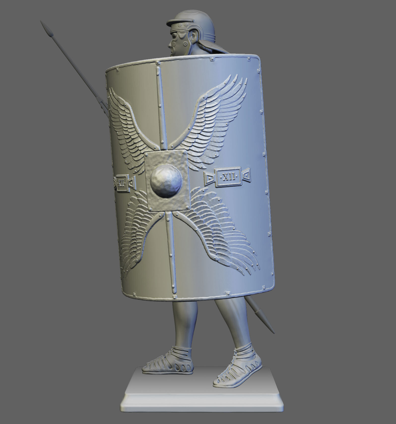 ArtStation - Roman Legionary 3D print model | Resources