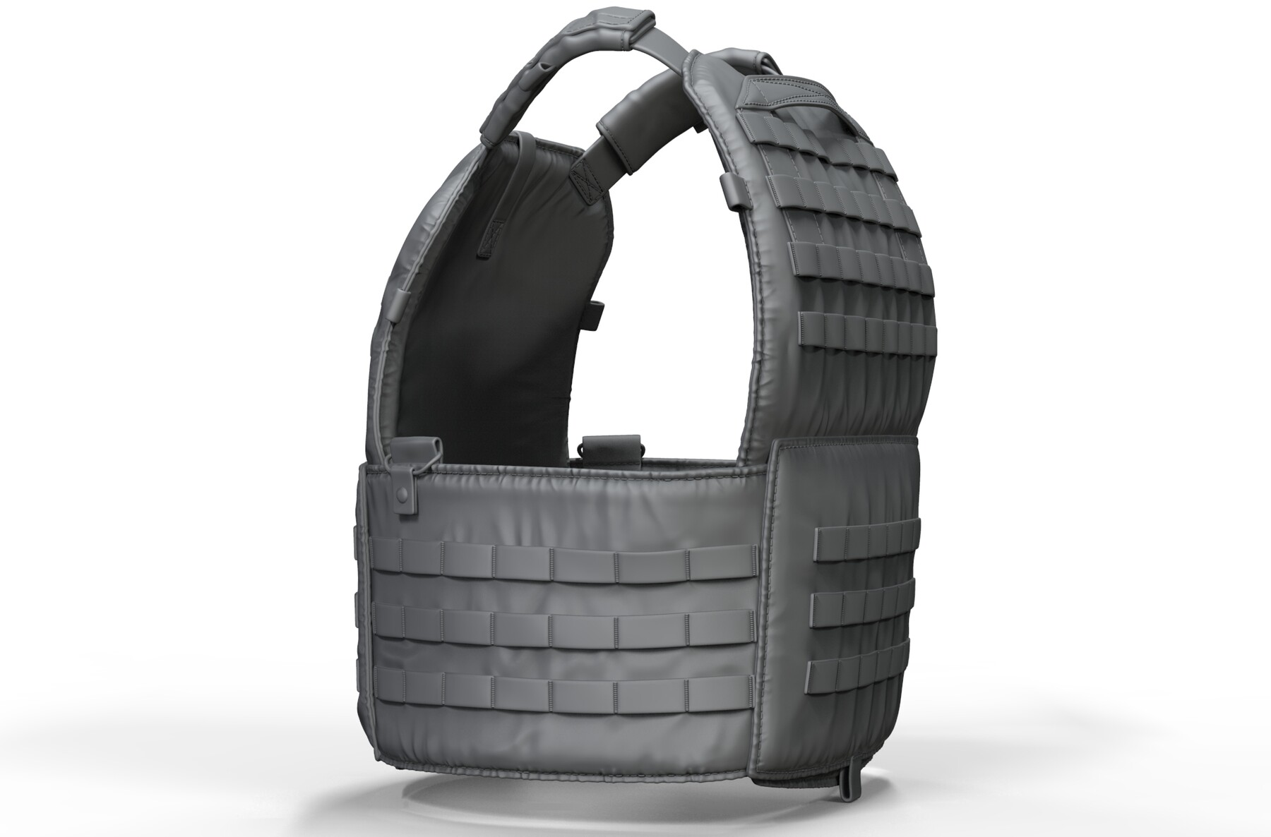 ArtStation - Zbrush Tactical Military Vest | Game Assets