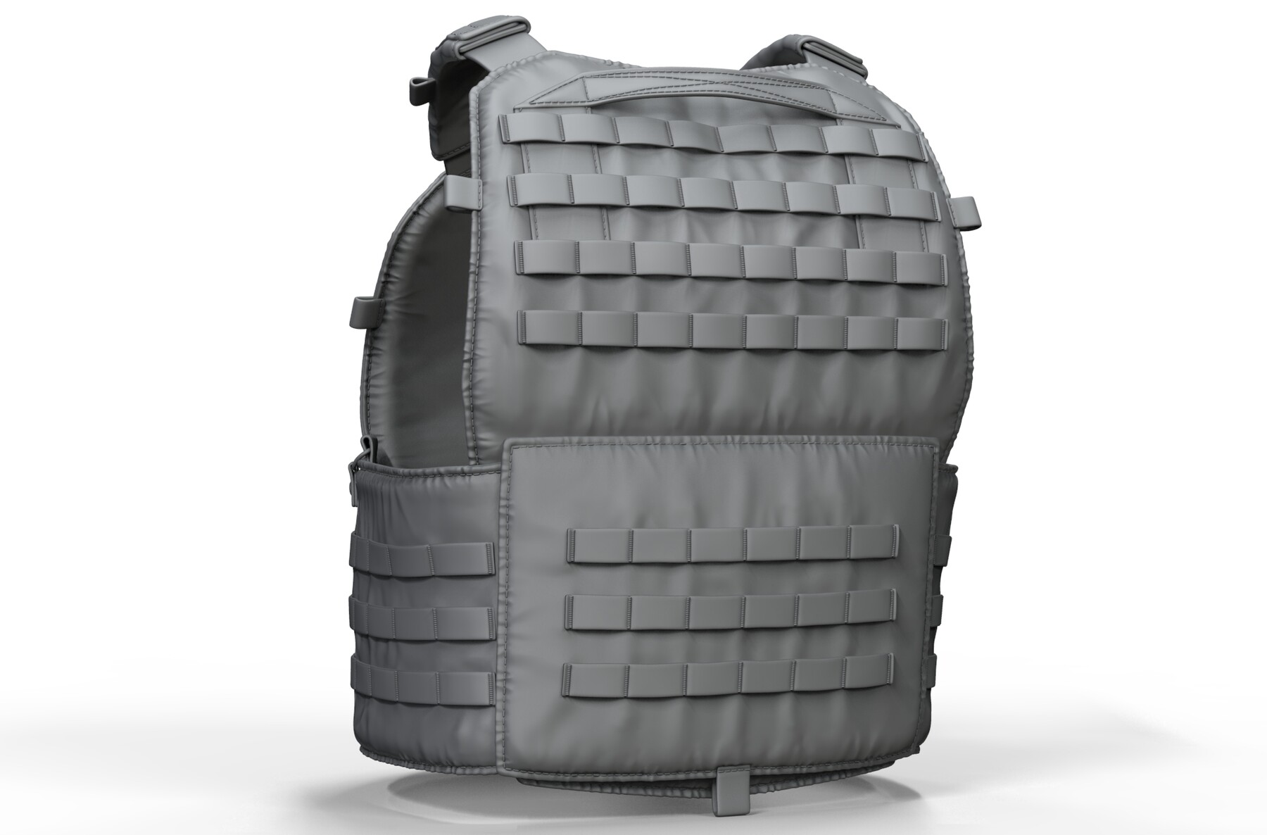 ArtStation - Zbrush Tactical Military Vest | Game Assets