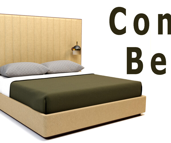 ArtStation - Como Bed | Resources