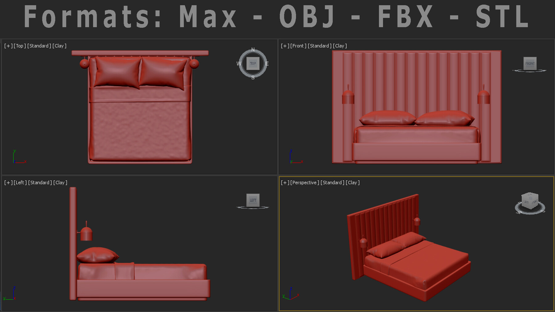ArtStation - Como Bed | Resources