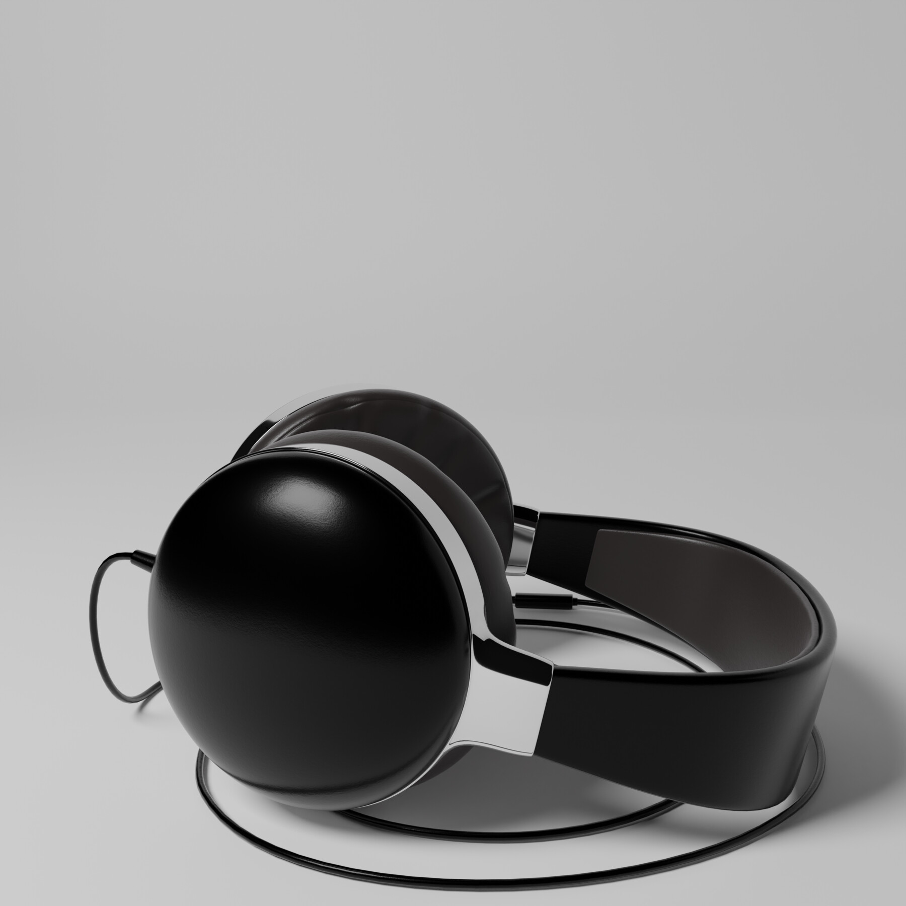 ArtStation - Overhead headphones. | Game Assets