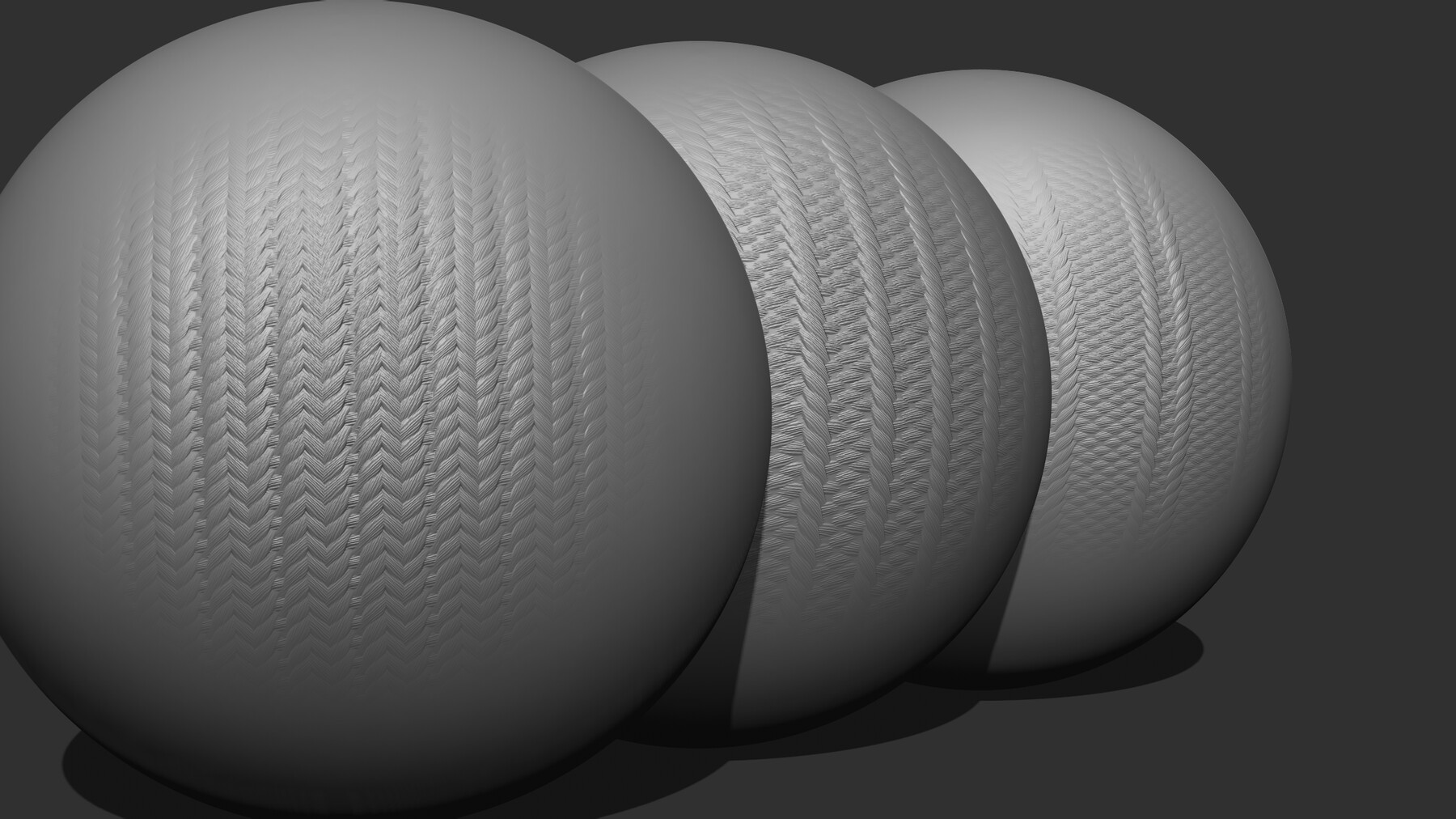 ArtStation - Wool Knit alphas | Brushes