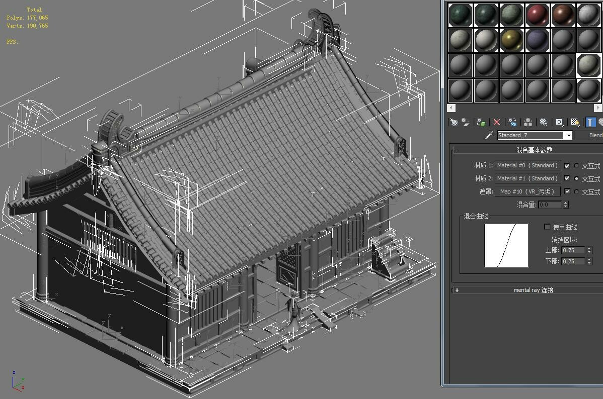 ArtStation - City Building - Shop 032 | Game Assets
