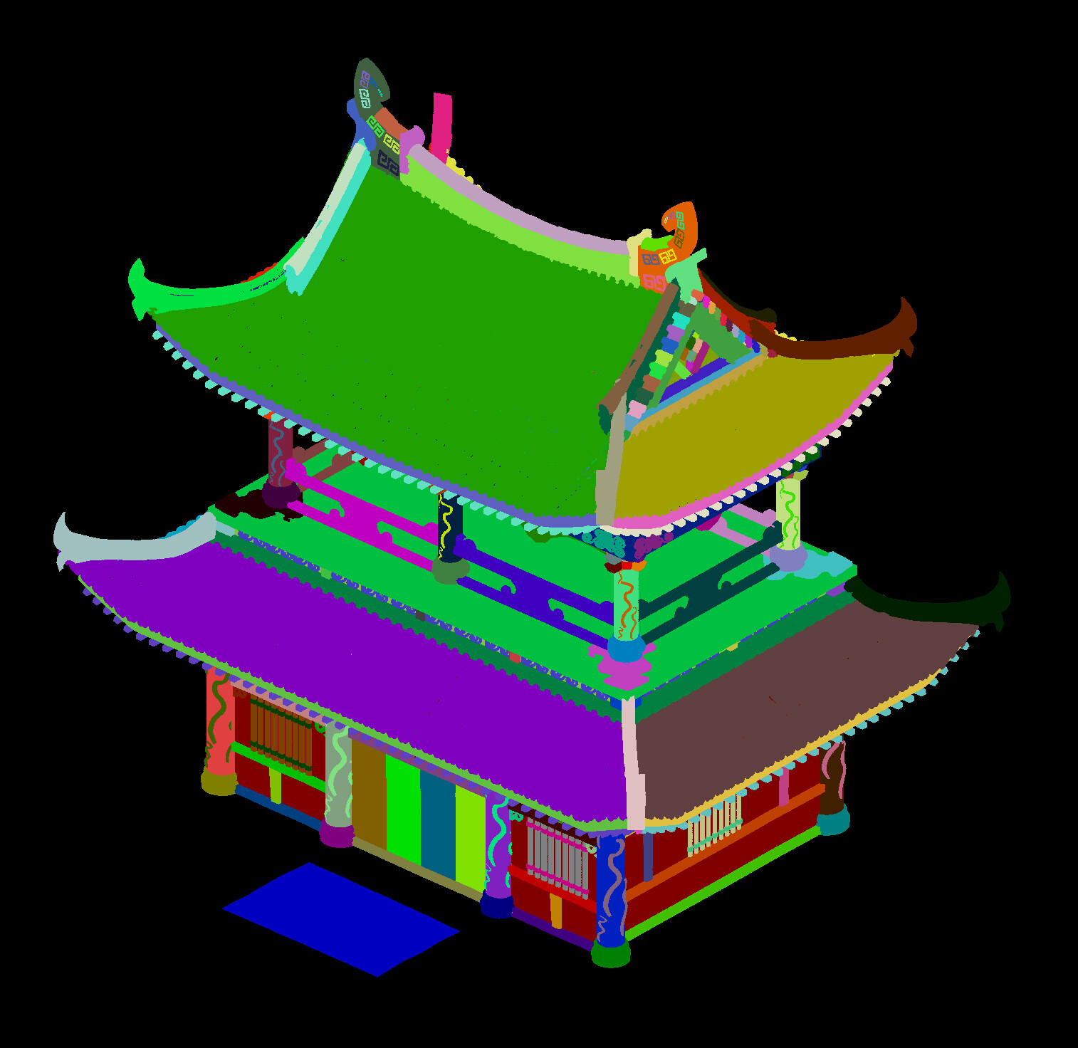 ArtStation - City Building - Luxury Building | Game Assets