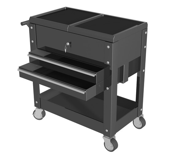 ArtStation - 4 Tool carts | Resources