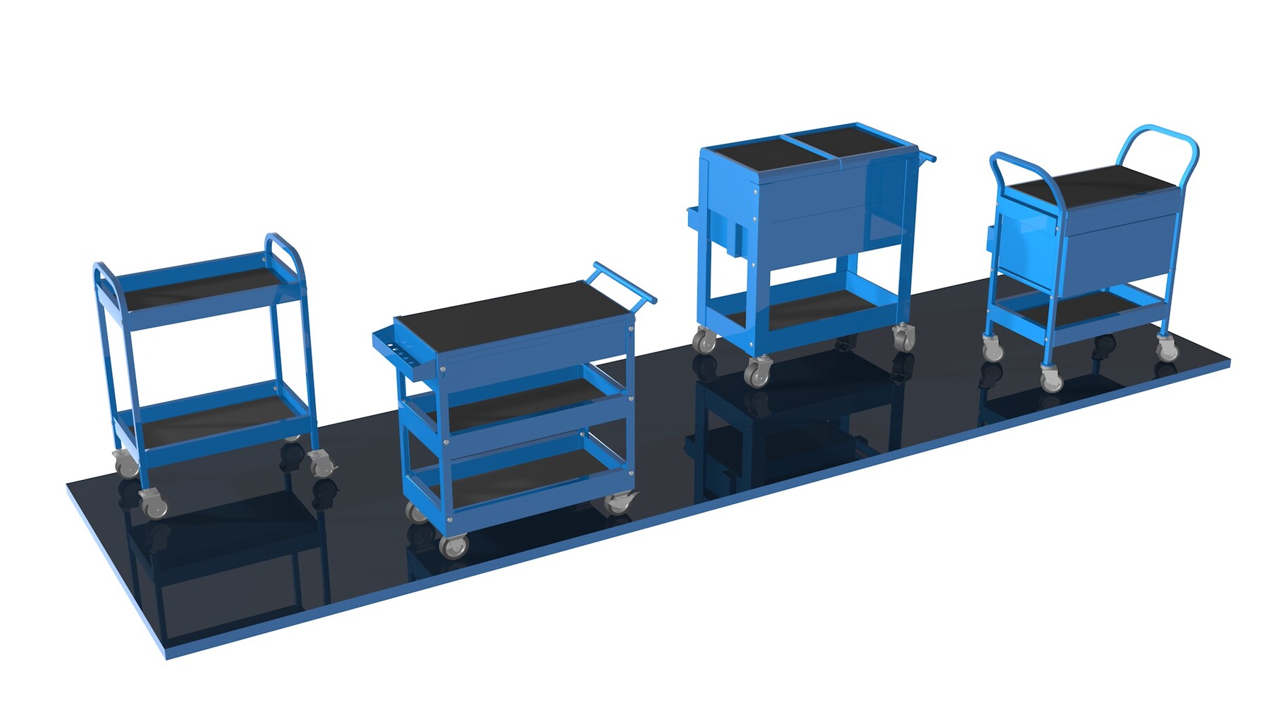 ArtStation - 4 Tool carts | Resources