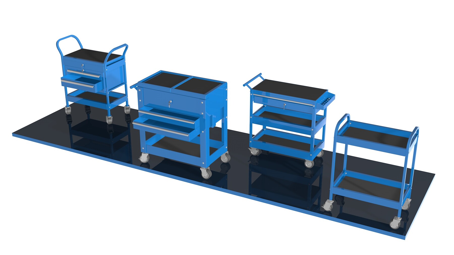 ArtStation - 4 Tool carts | Resources