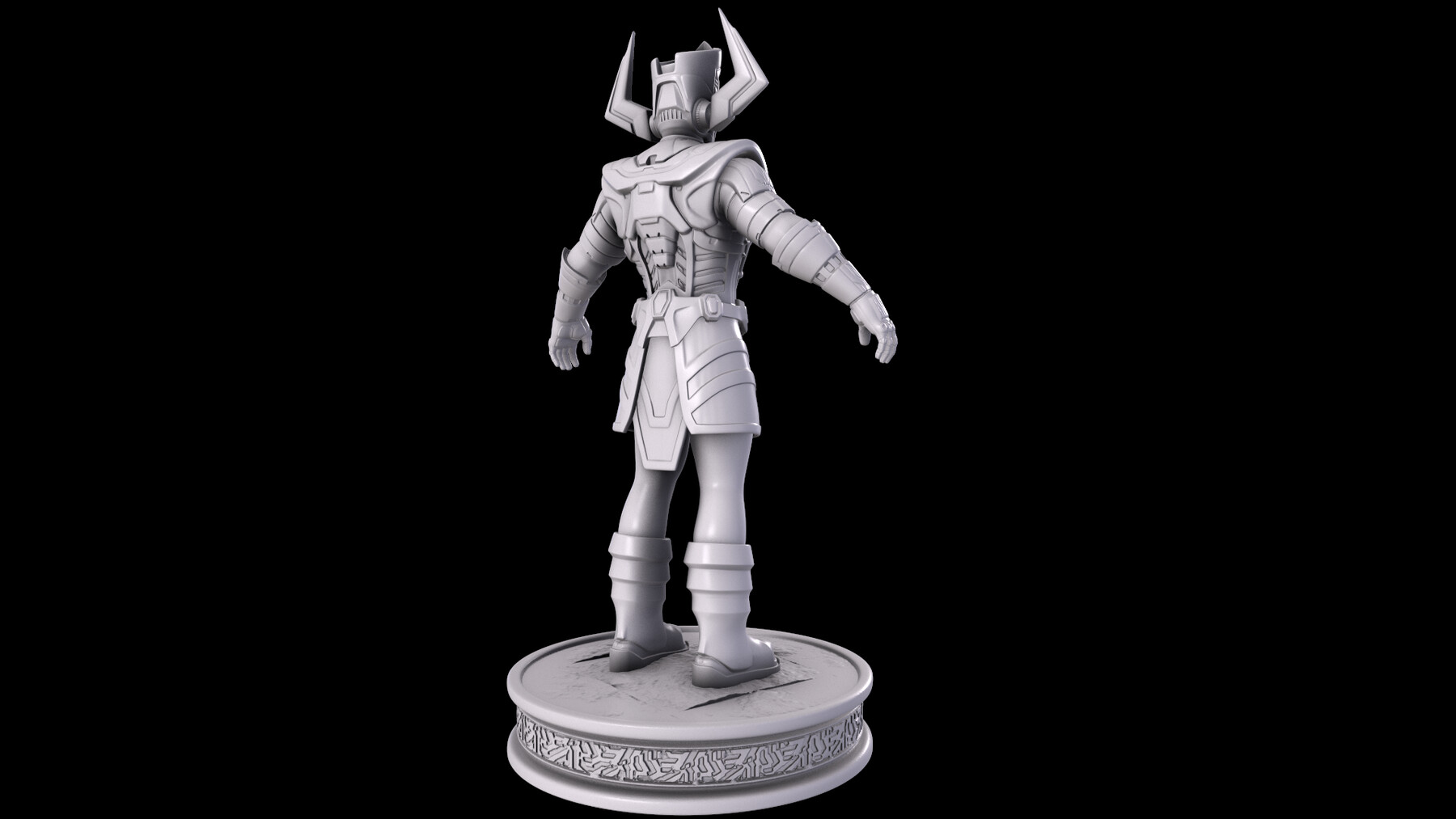 ArtStation - Glactus stl 3dprinting | Resources