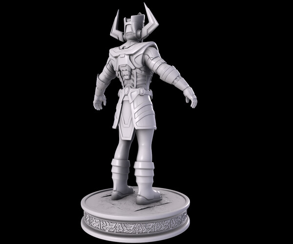 ArtStation - Glactus stl 3dprinting | Resources