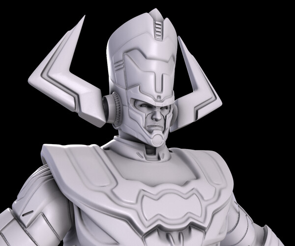 ArtStation - Glactus stl 3dprinting | Resources