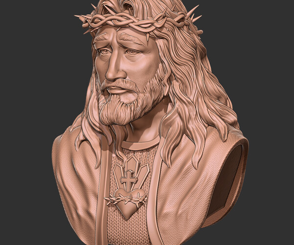 ArtStation - jesus 3D printable STL | Resources