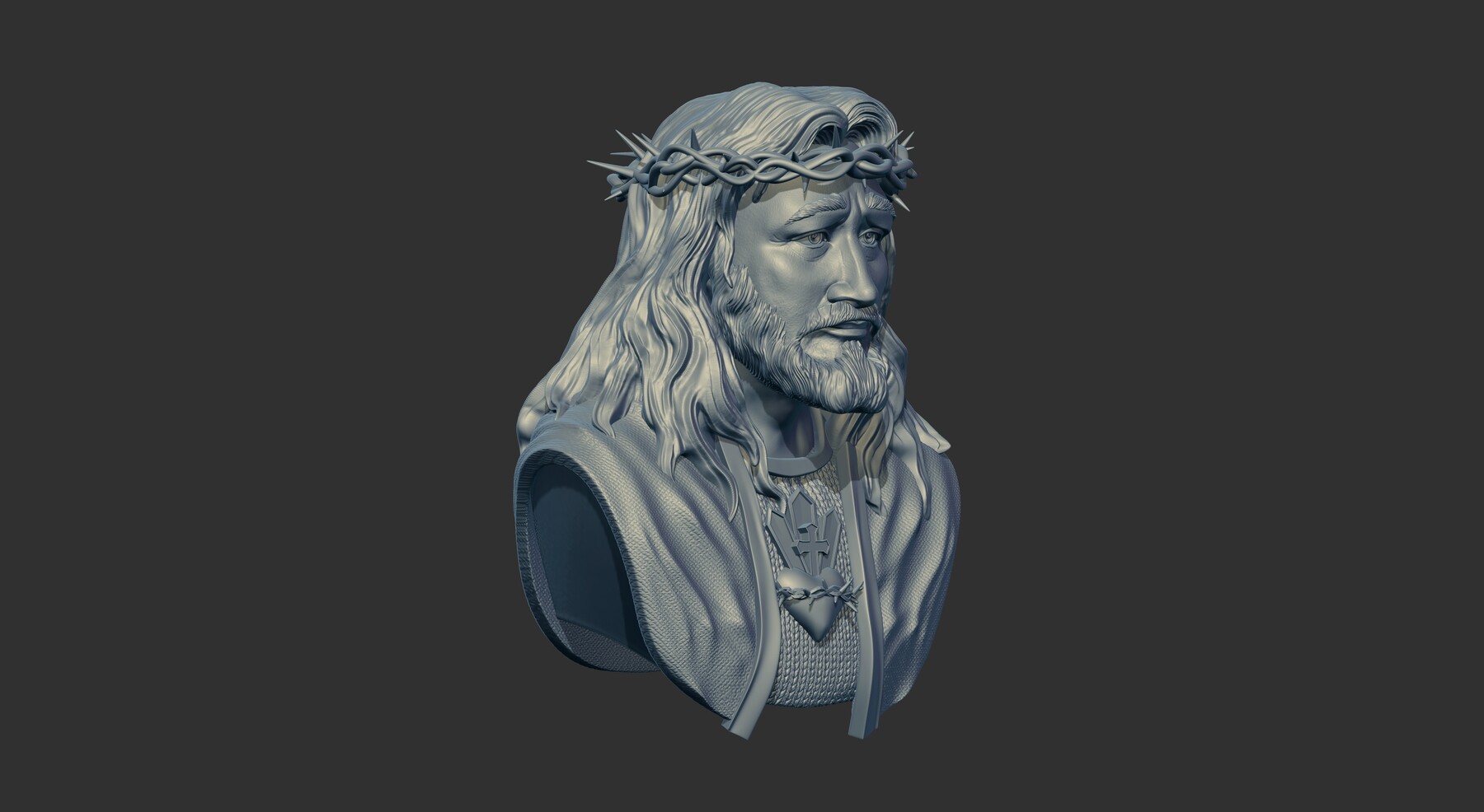 ArtStation - jesus 3D printable STL | Resources