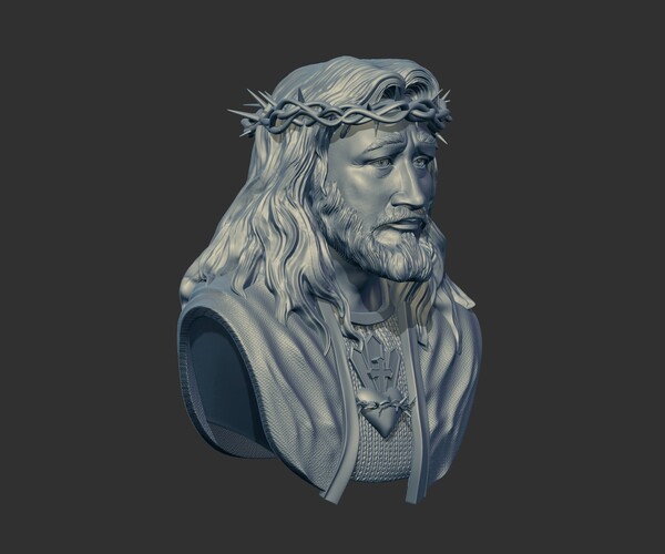 ArtStation - jesus 3D printable STL | Resources
