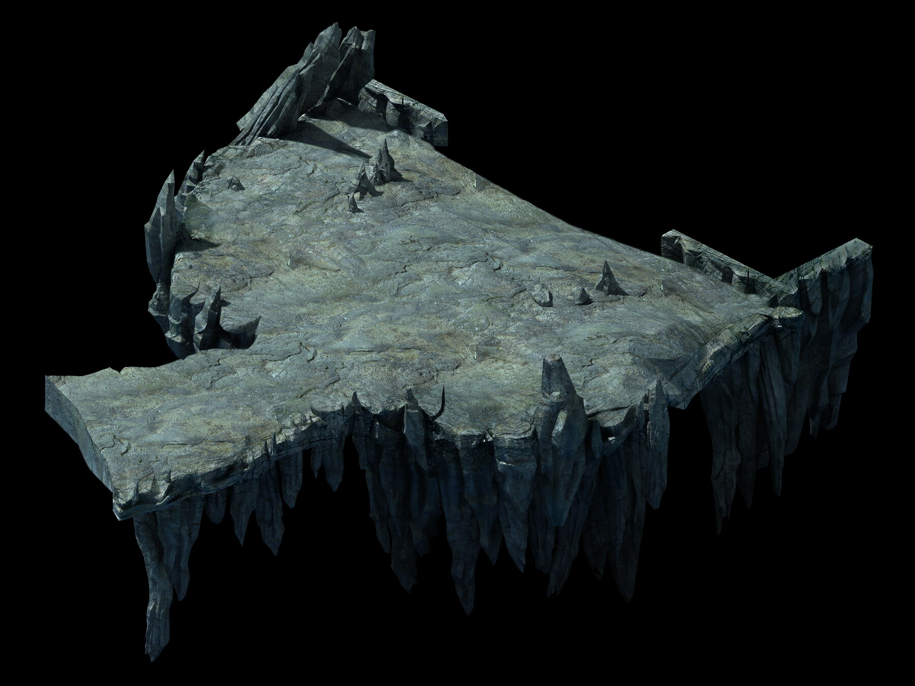 ArtStation - Game Model - Ground | Game Assets