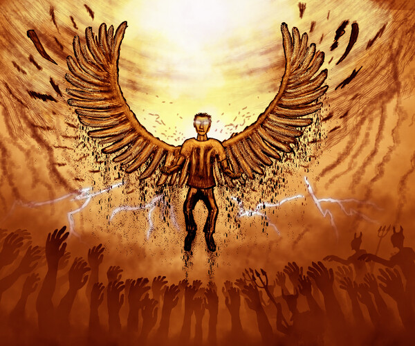 ArtStation - Epic Angel | Artworks