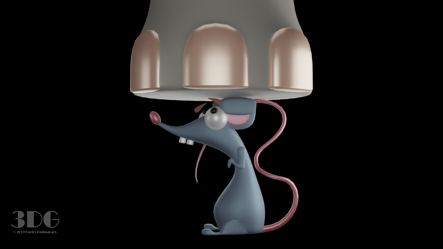 ArtStation - Mouse Sculpt | Game Assets