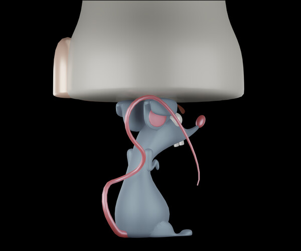 ArtStation - Mouse Sculpt | Game Assets