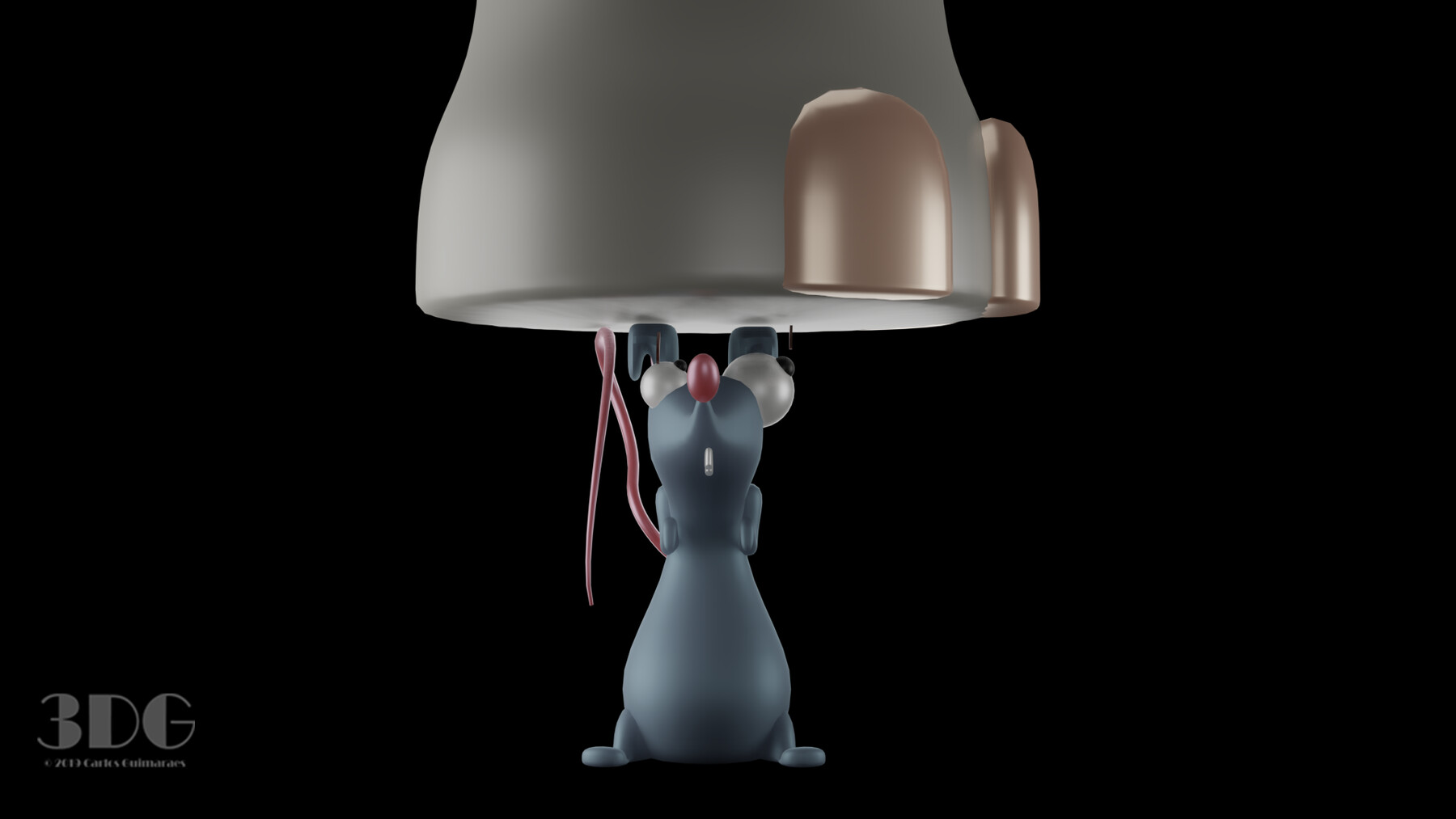 ArtStation - Mouse Sculpt | Game Assets