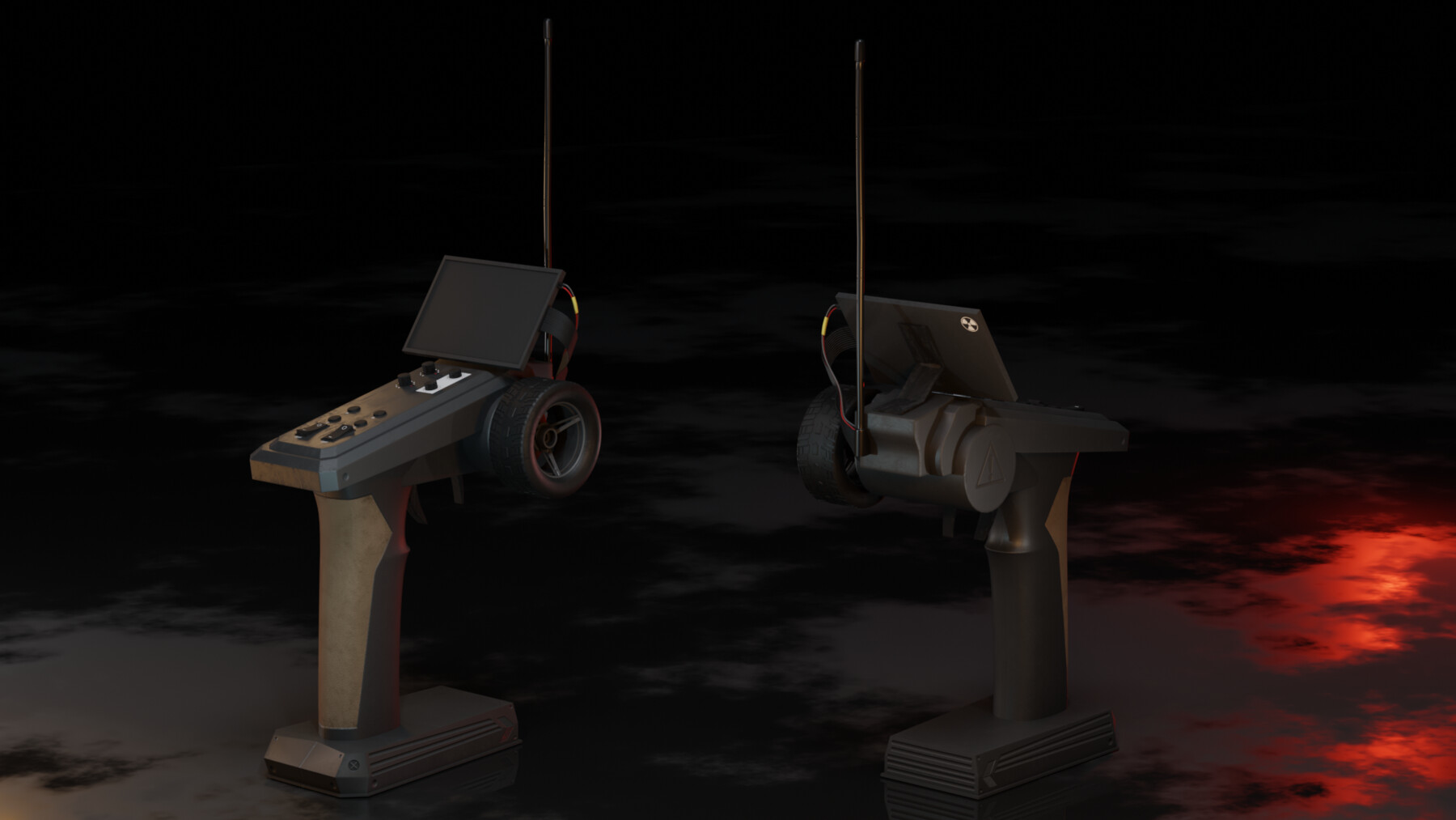 ArtStation - Call of Duty remote control car | Game Assets