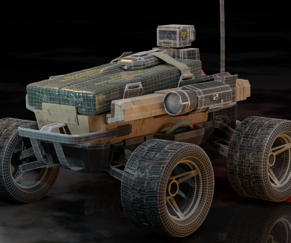 ArtStation - Call of Duty remote control car | Game Assets