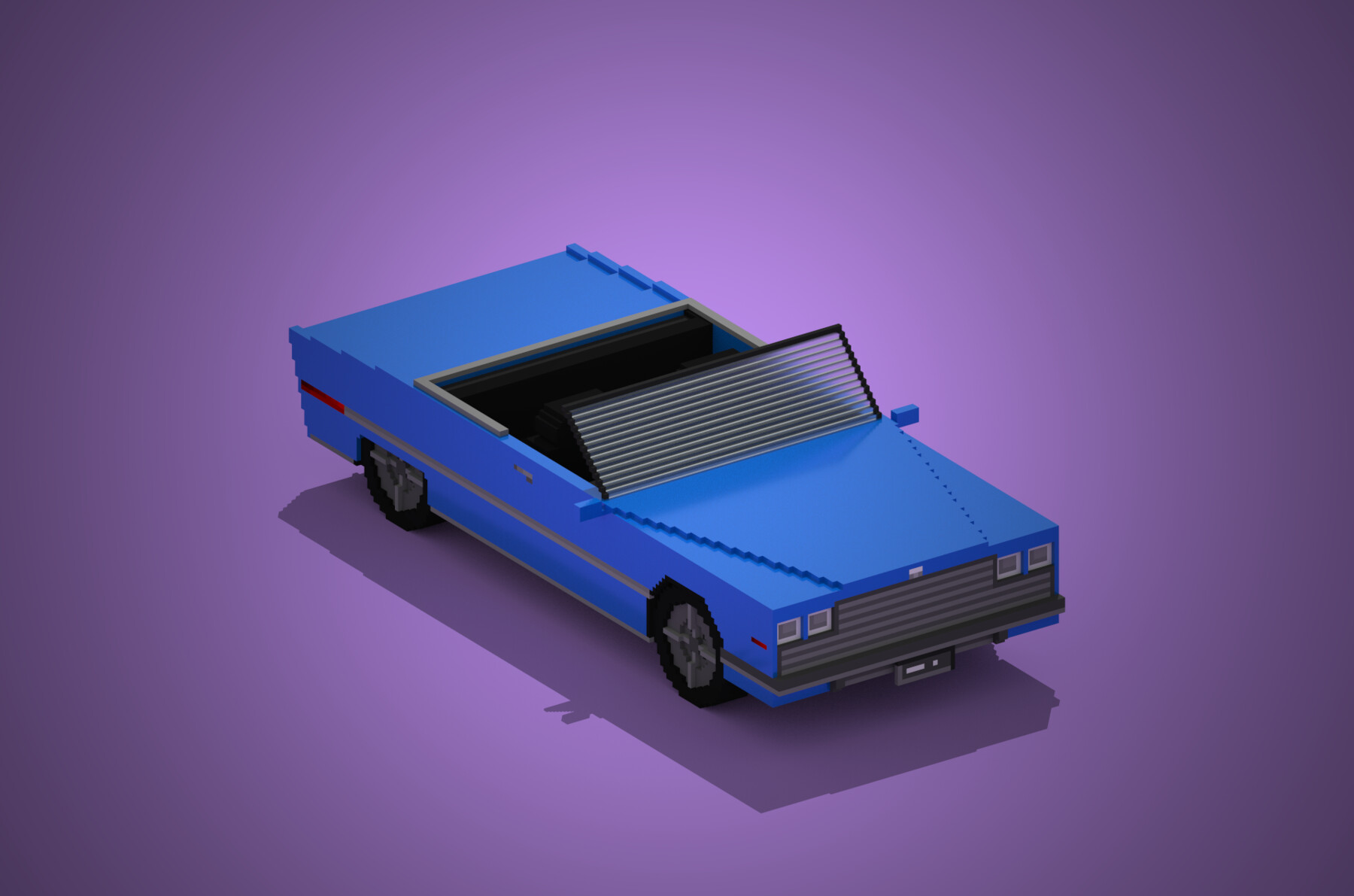 ArtStation - Convertible car | Resources