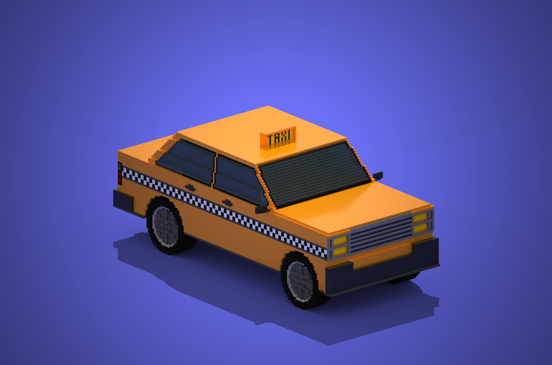 ArtStation - Taxi | Resources