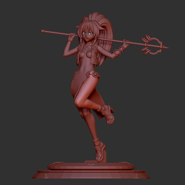ArtStation - xiaomu - 《project x zone》 for 3d print | Resources