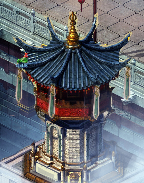 ArtStation - Building - contest ring - decorative tower | Game Assets