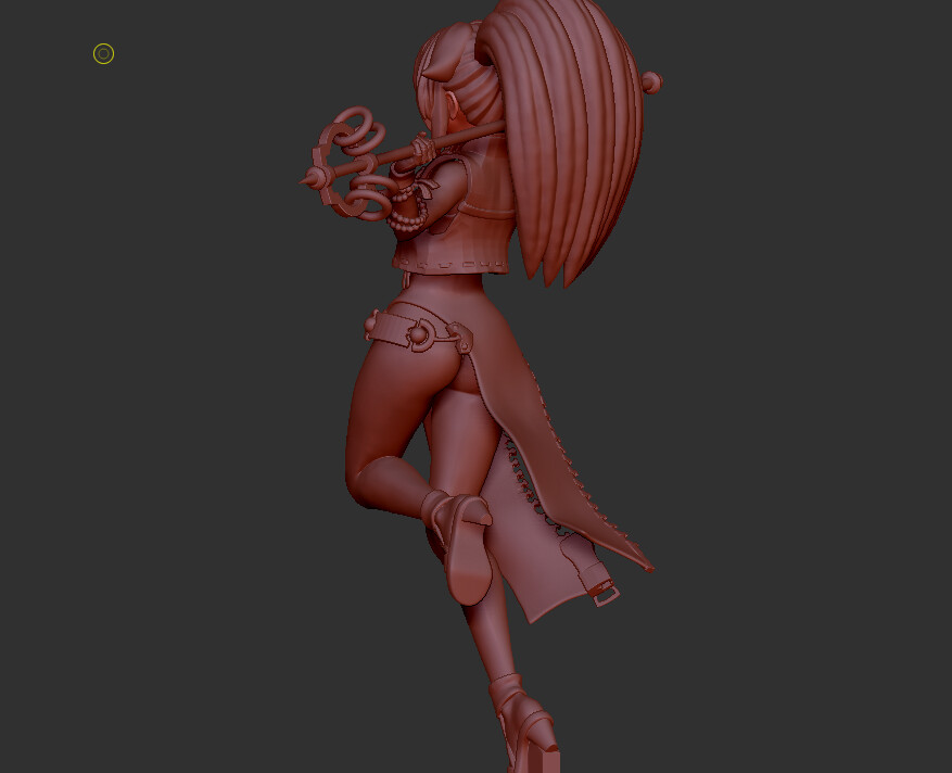 ArtStation - xiaomu - 《project x zone》 for 3d print | Resources
