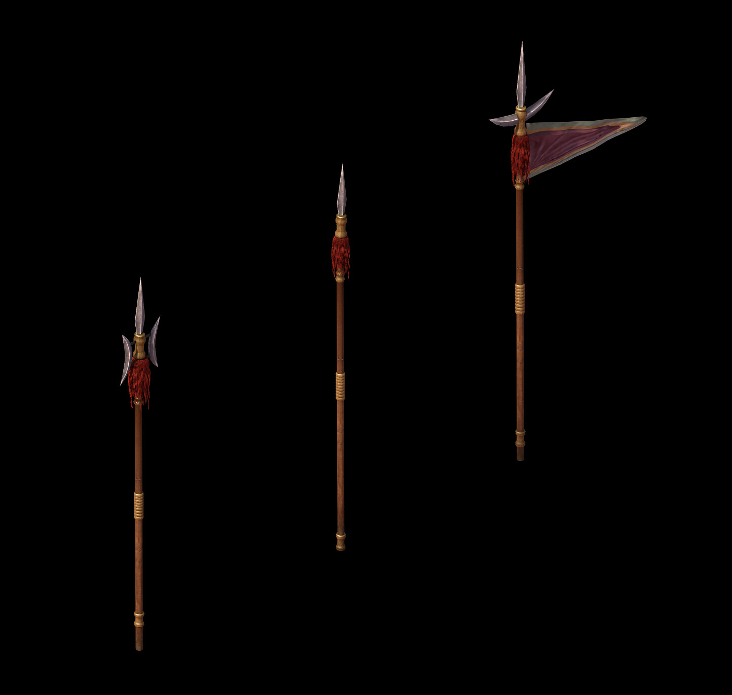 ArtStation - Barracks Weapon Accessories - Hong Ying Gun | Game Assets